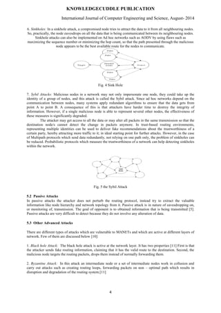 An Overview of security issues in Mobile Ad hoc Networks | PDF | Computer Networking | Computing