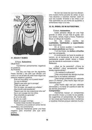 16 actividades-de-autoestima | PDF