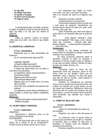 16 actividades-de-autoestima | PDF