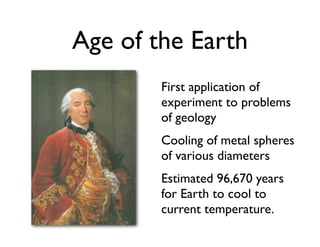 The Age of the Earth | PDF