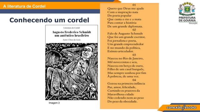 16 - A literatura de cordel e a sua importancia | PPTX | Poetry | Books ...
