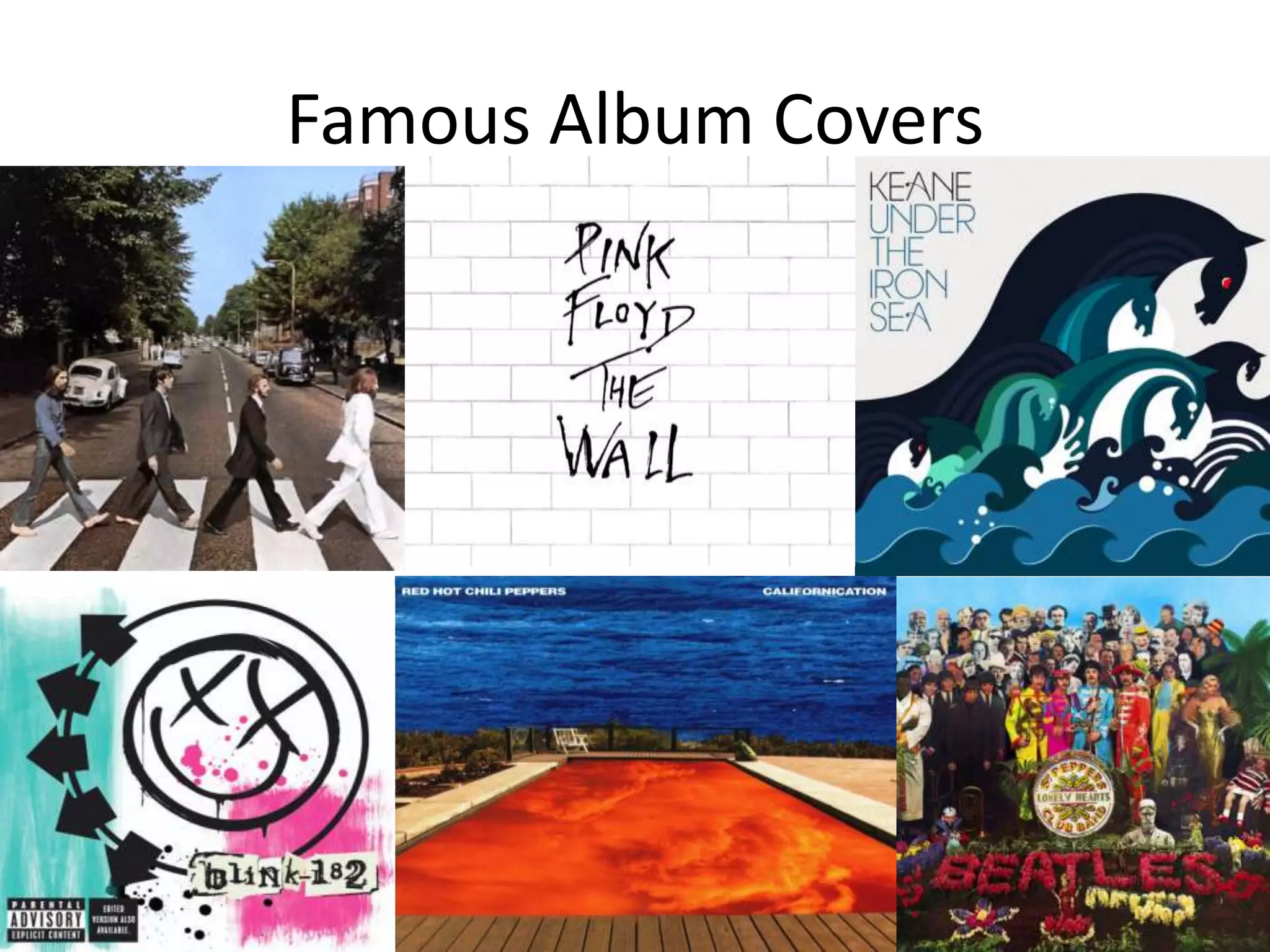 Analysis Of Album Artwork | PPT