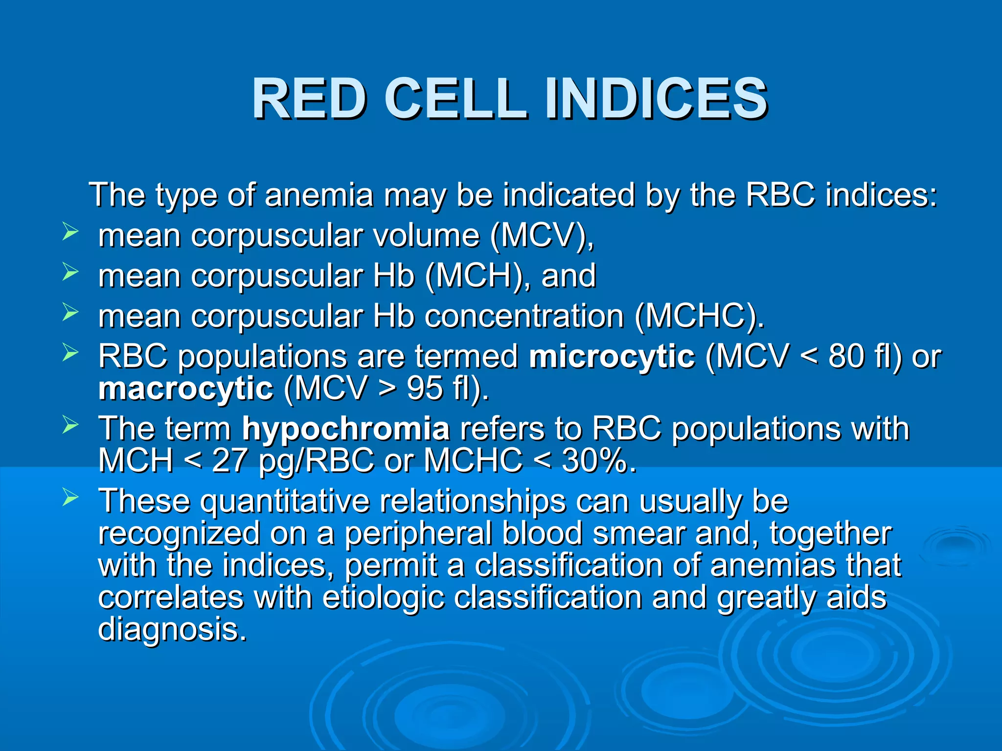 Anemia-laboratorydiagnosis | PPT