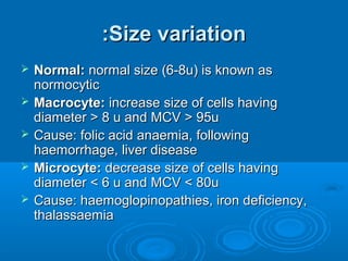 Anemia-laboratorydiagnosis | PPT