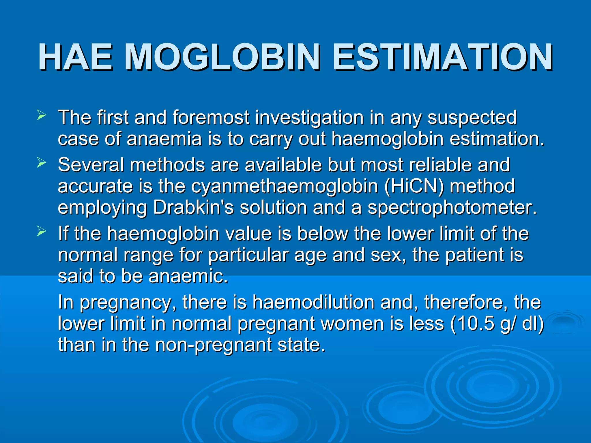 16 anemia-laboratory diagnosis | PPT