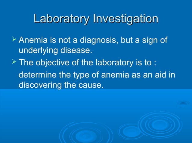 16 anemia-laboratory diagnosis | PPT
