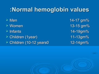 16 anemia-laboratory diagnosis | PPT