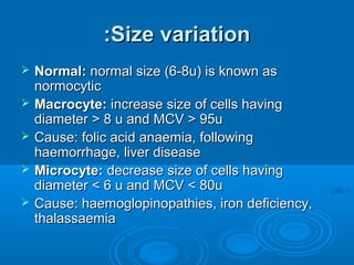 16 anemia-laboratory diagnosis | PPT