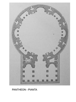 16. Architettura romana - Il Pantheon | PDF