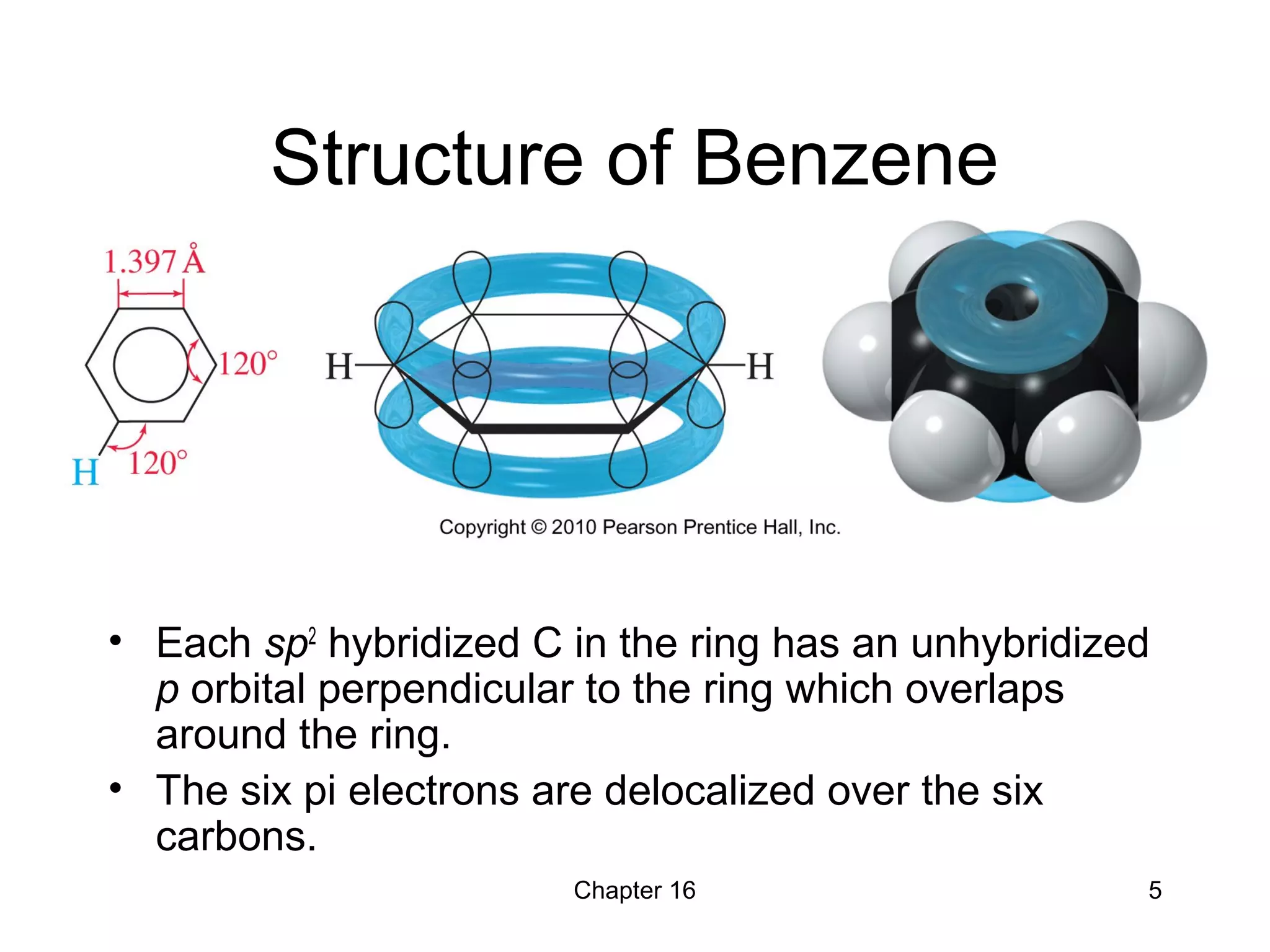 16 - Aromatic Compounds - Wade 7th | PPT