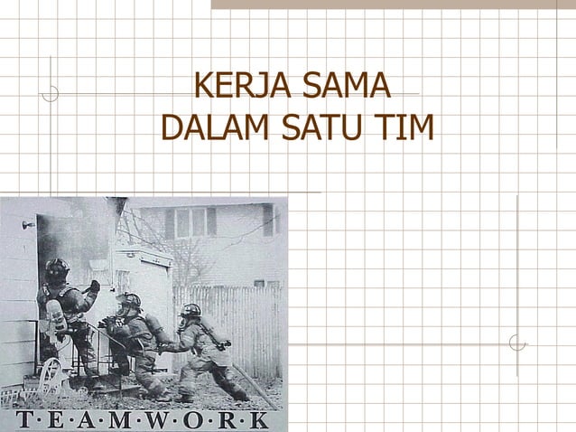 16 b kerjasama tim-2 | PPT