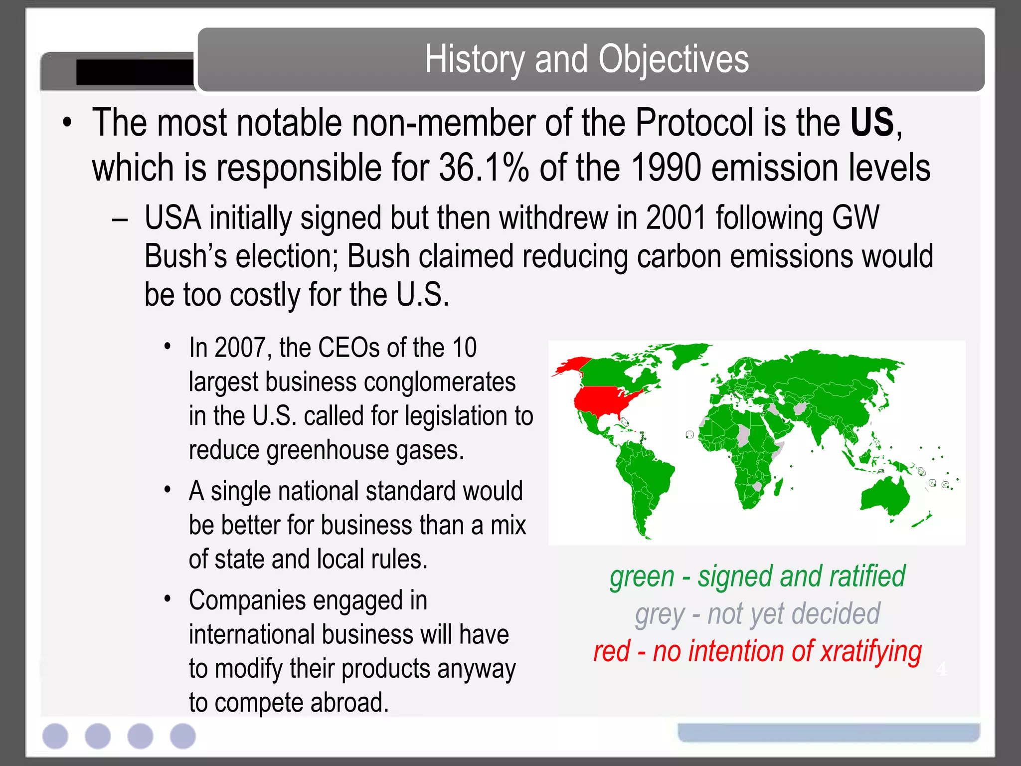 The Kyoto Protocol | PPT