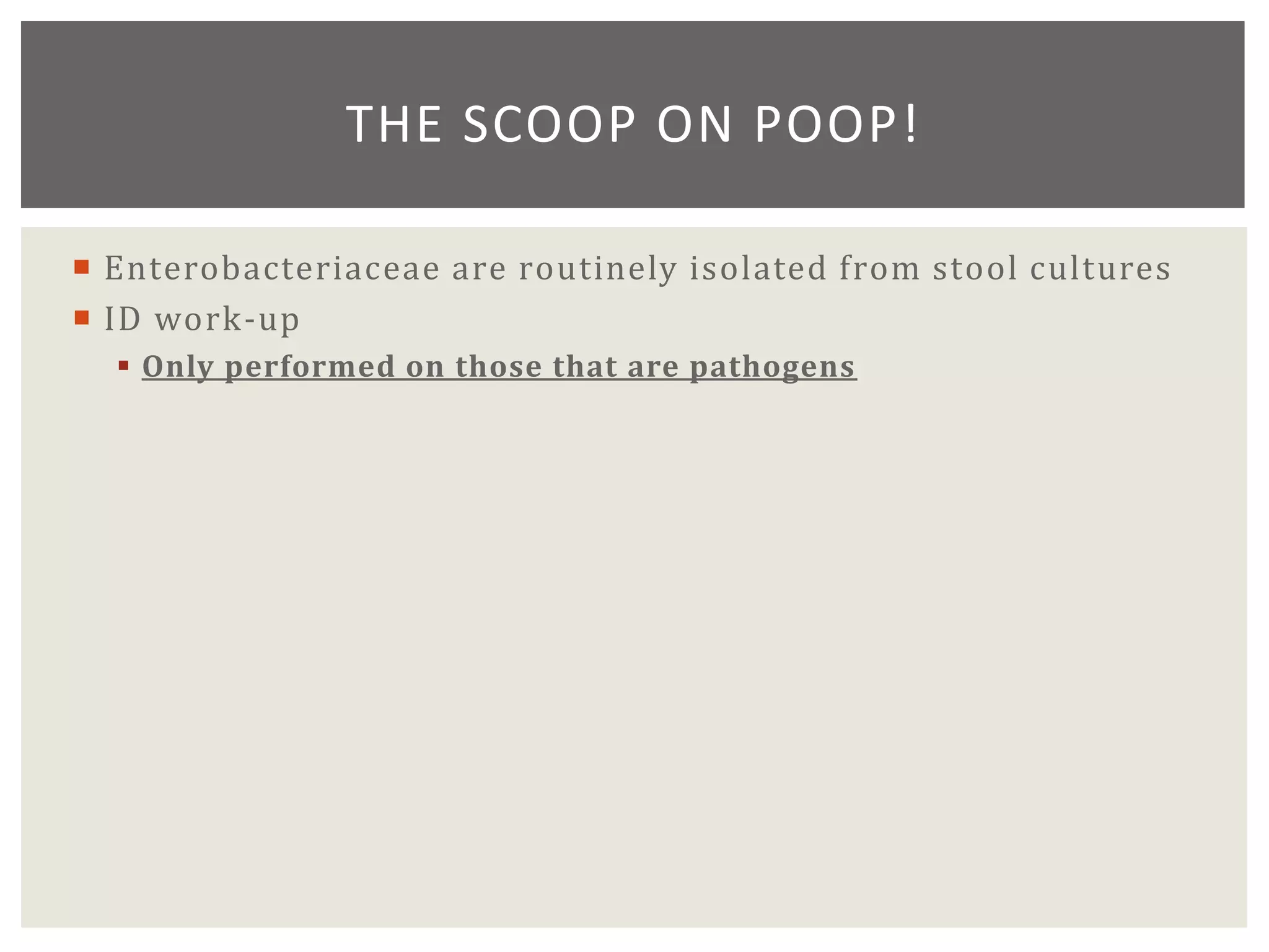 16 -chapter_19_-_enterobacteriaceae | PDF