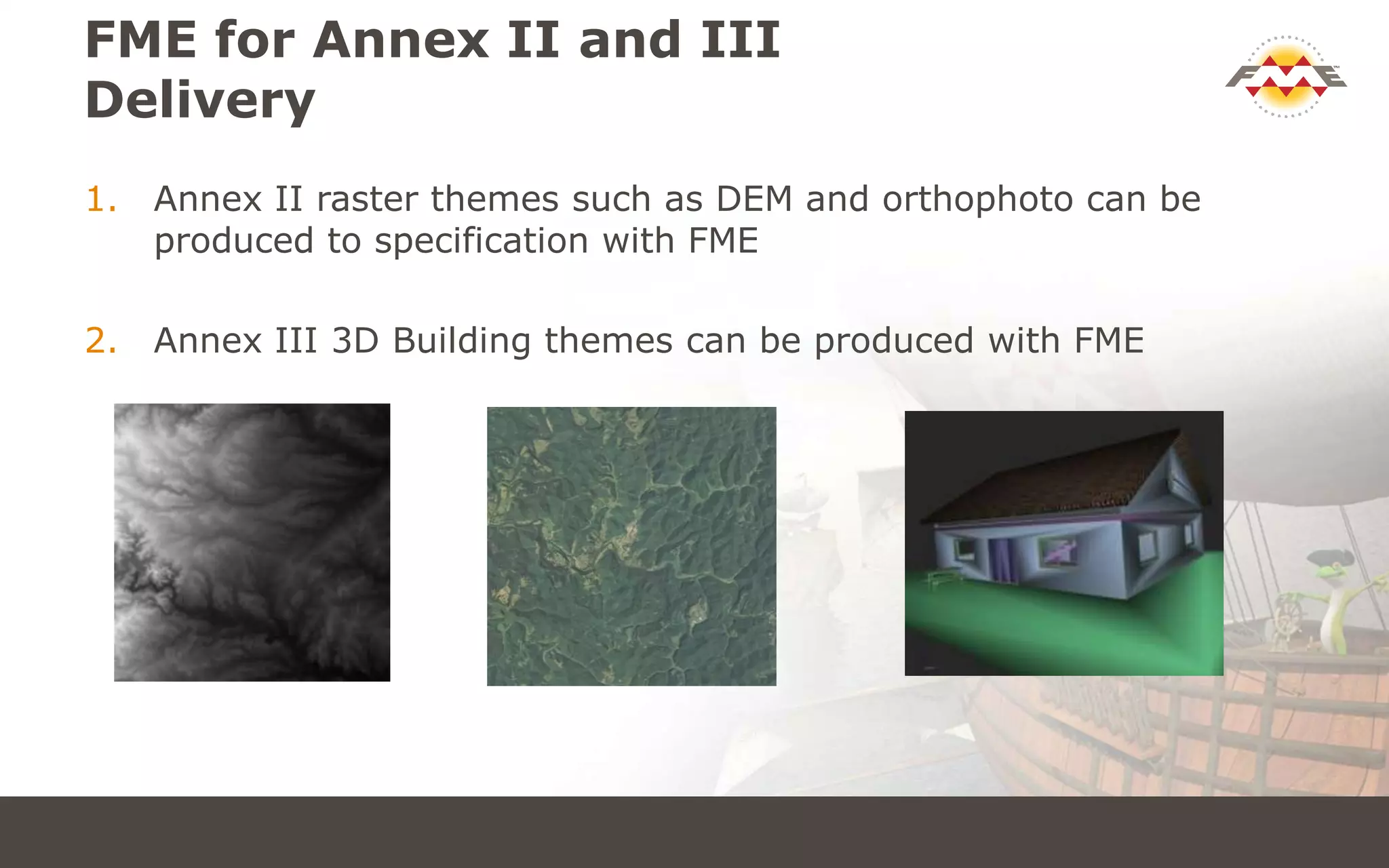 FME and Complex GML: INSPIRE and AIXM | PPTX