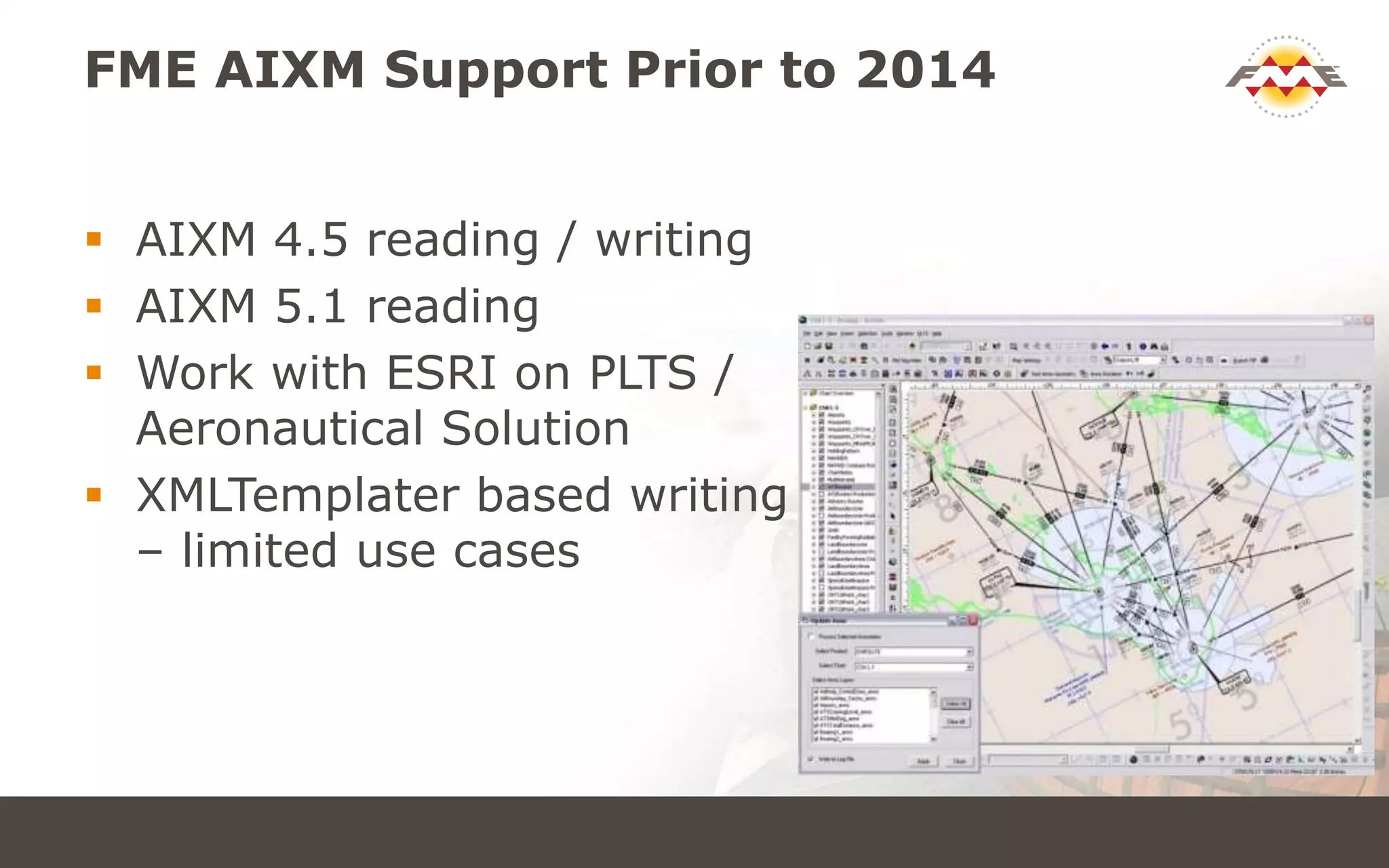 FME and Complex GML: INSPIRE and AIXM | PPTX | Desktop Publishing | Computer Software and ...