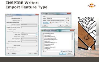 FME and Complex GML: INSPIRE and AIXM | PPTX