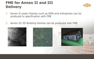 FME and Complex GML: INSPIRE and AIXM | PPTX