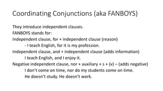 16 - Conjunctions_Kinds and Structures.pptx