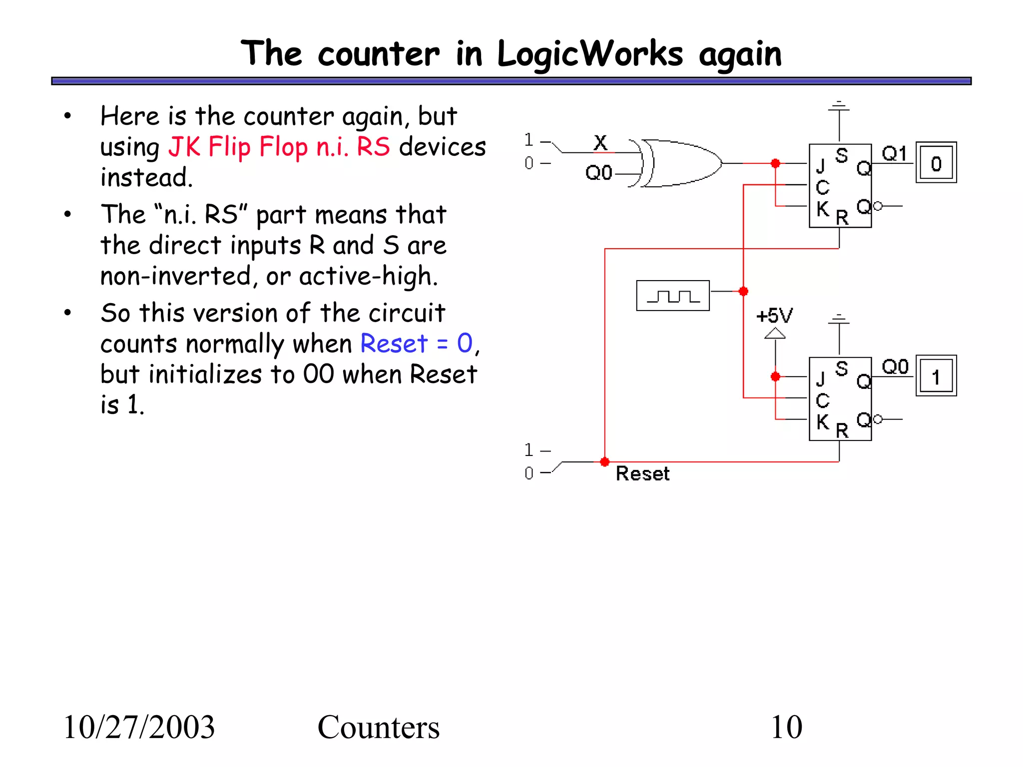 Computer system architecture 16 counters | PPT | Consumer Electronics ...