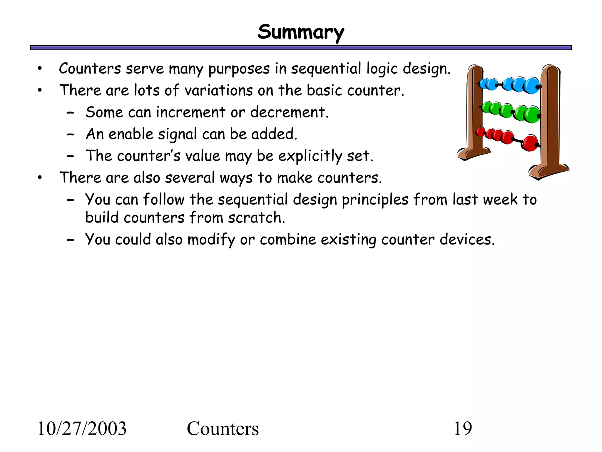 Computer system architecture 16 counters | PPT | Consumer Electronics ...