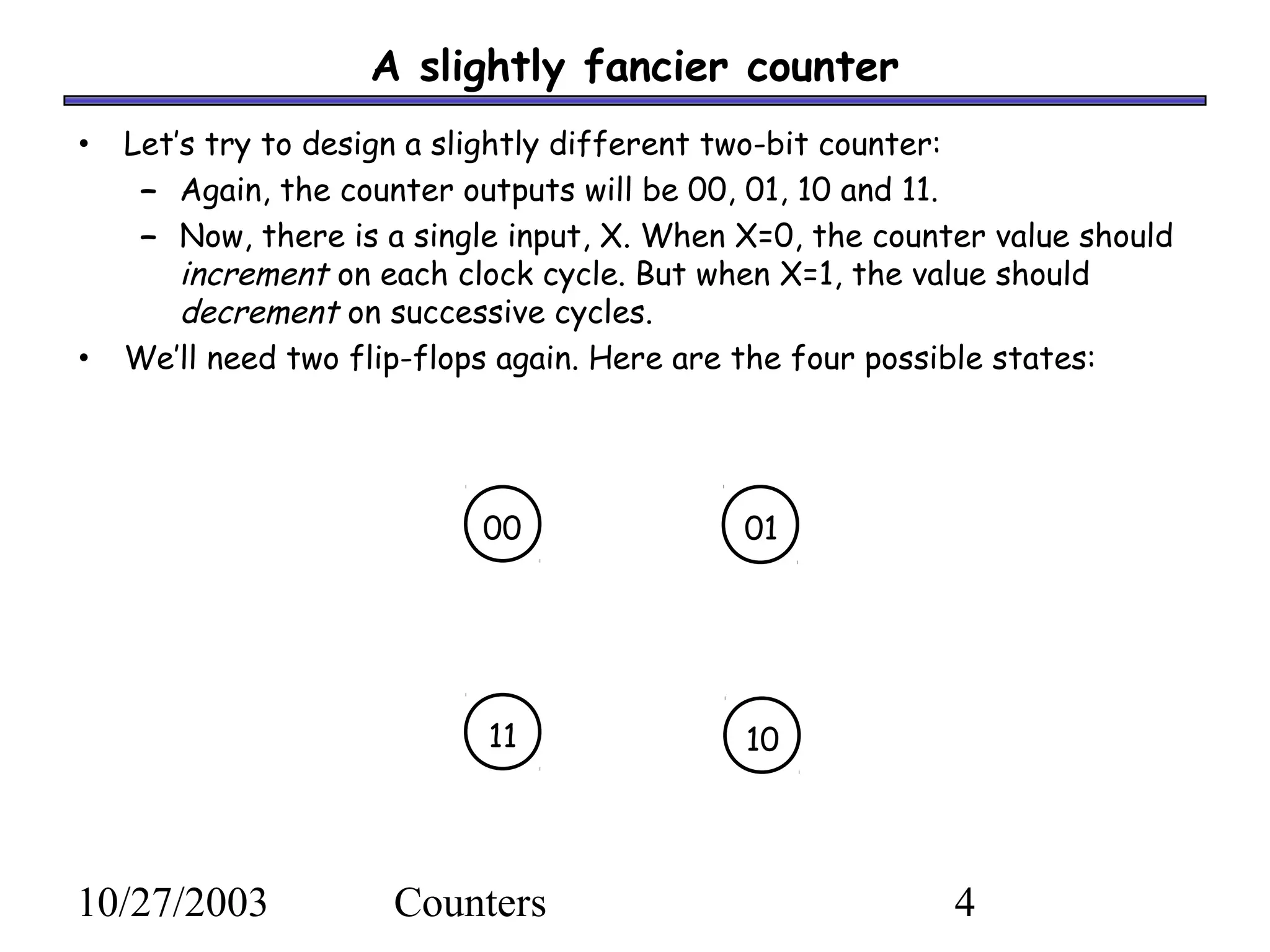Computer system architecture 16 counters | PPT | Consumer Electronics ...