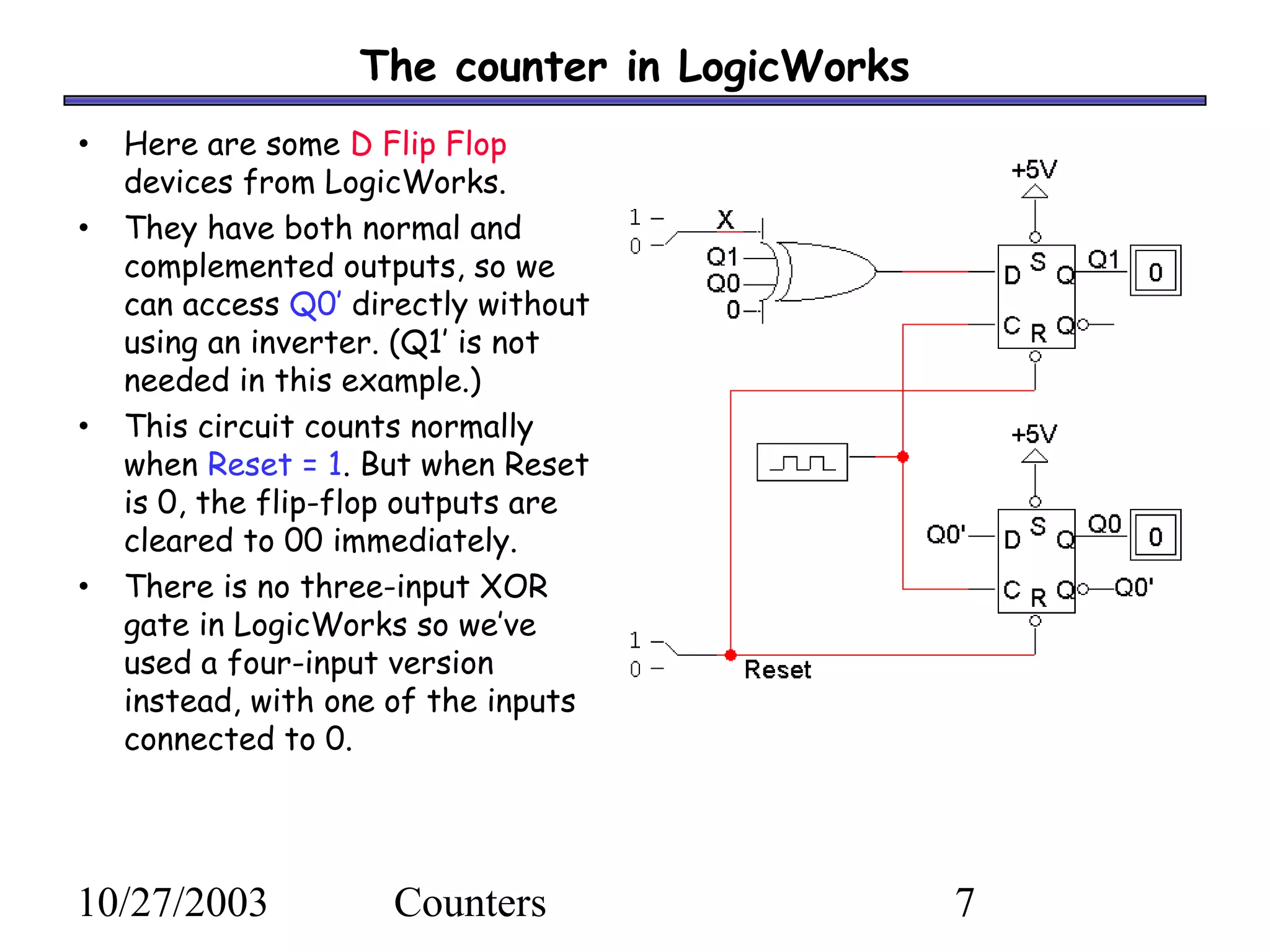 Computer system architecture 16 counters | PPT | Consumer Electronics ...
