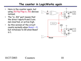 Computer system architecture 16 counters | PPT | Consumer Electronics ...