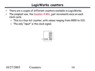 Computer system architecture 16 counters | PPT | Consumer Electronics ...