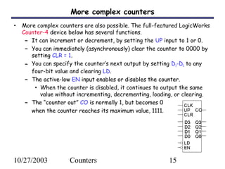 Computer system architecture 16 counters | PPT | Consumer Electronics ...