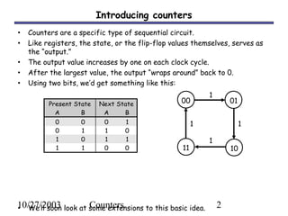 Computer system architecture 16 counters | PPT | Consumer Electronics ...