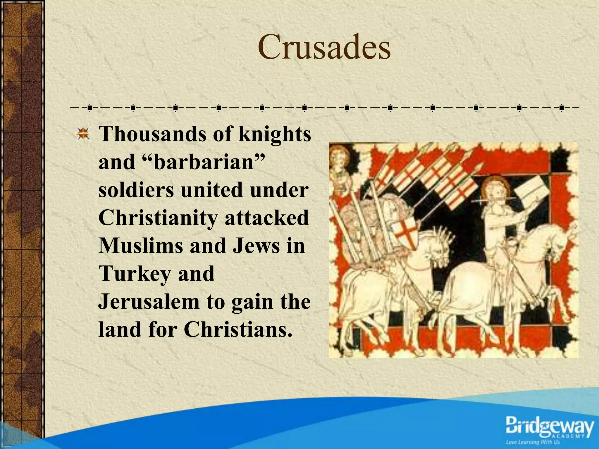 16. The Crusades | PPTX