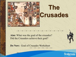 16. The Crusades | PPTX
