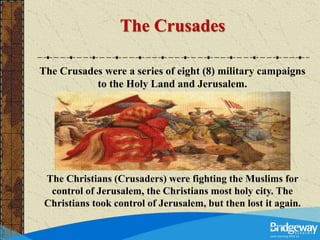 16. The Crusades | PPTX