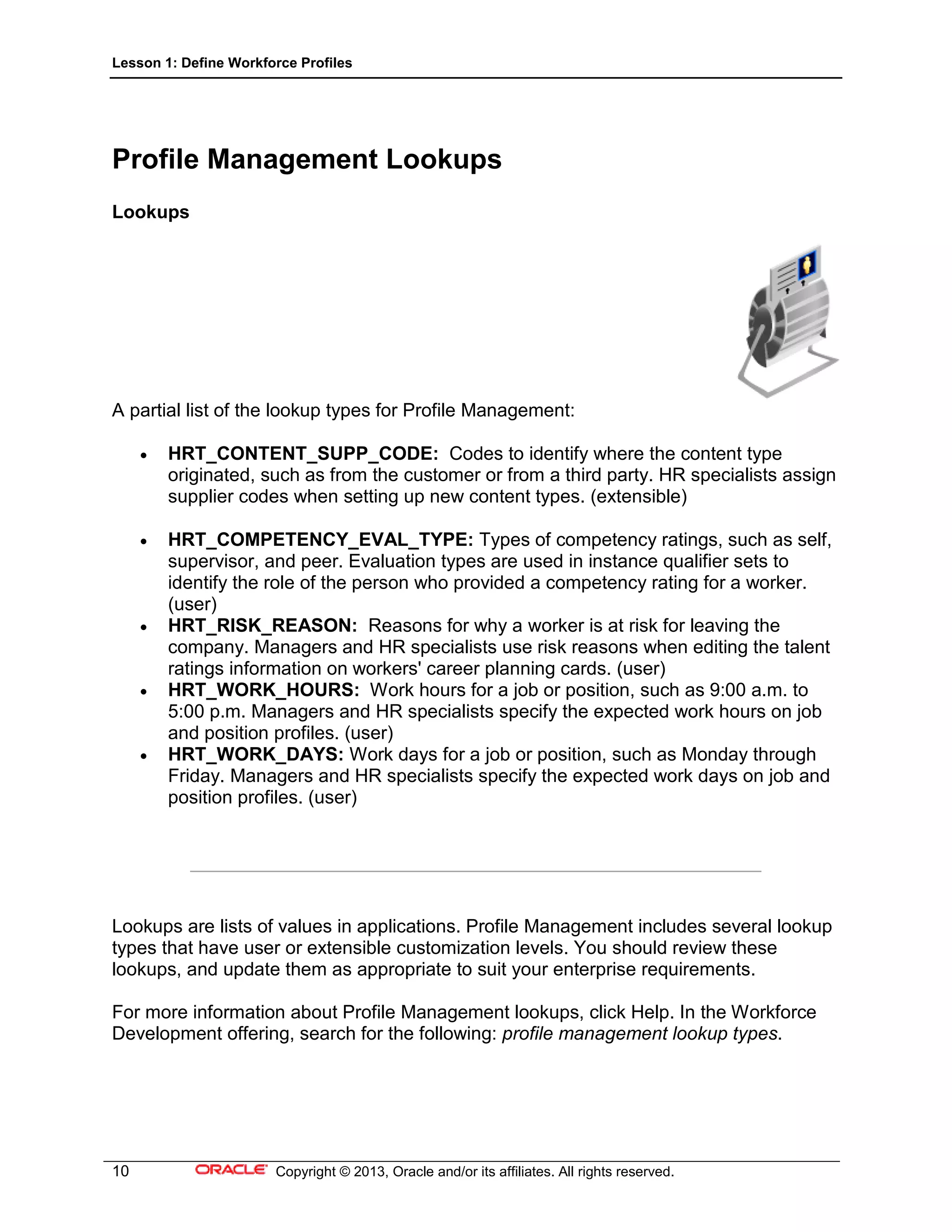 16 define workforce profiles | PDF | Web Development | Internet