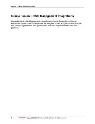 16 define workforce profiles | PDF