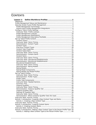 16 define workforce profiles | PDF
