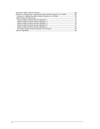 16 define workforce profiles | PDF