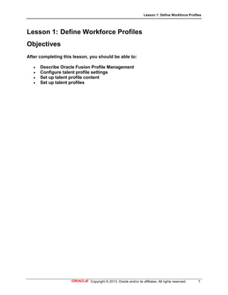 16 define workforce profiles | PDF
