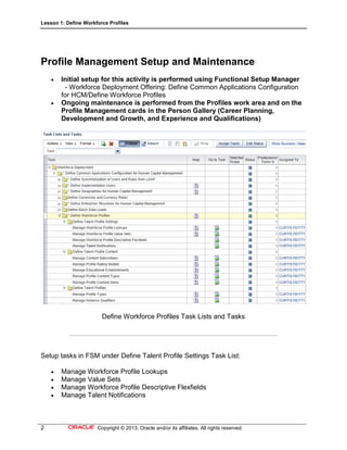 16 define workforce profiles | PDF