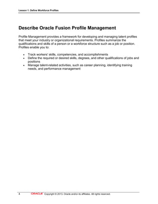 16 define workforce profiles | PDF