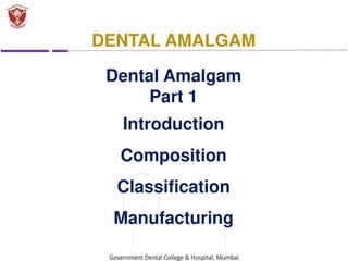 Dental-Amalgam introduction and types.pdf