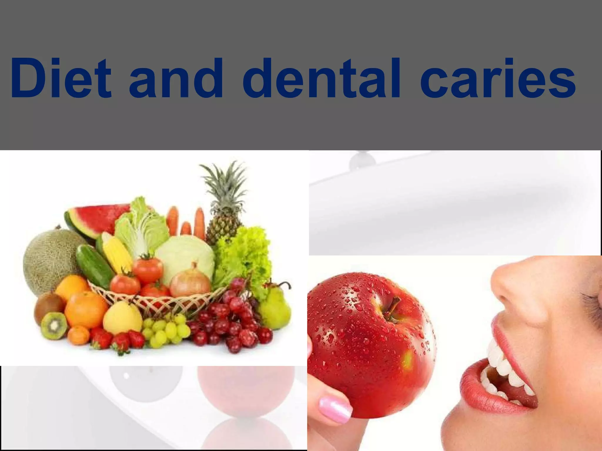 16 diet and dental caries | PPT