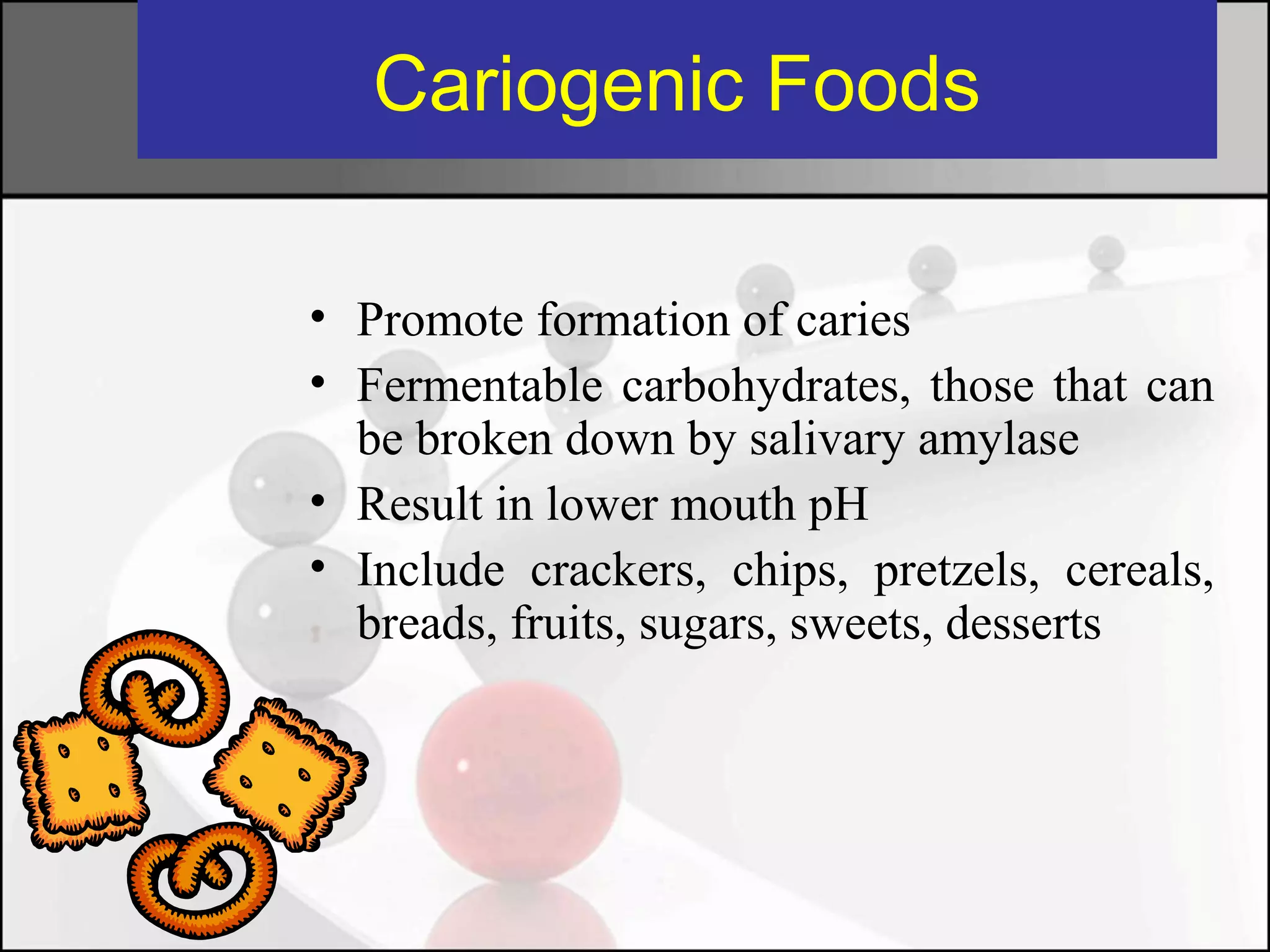 16 diet and dental caries | PPT