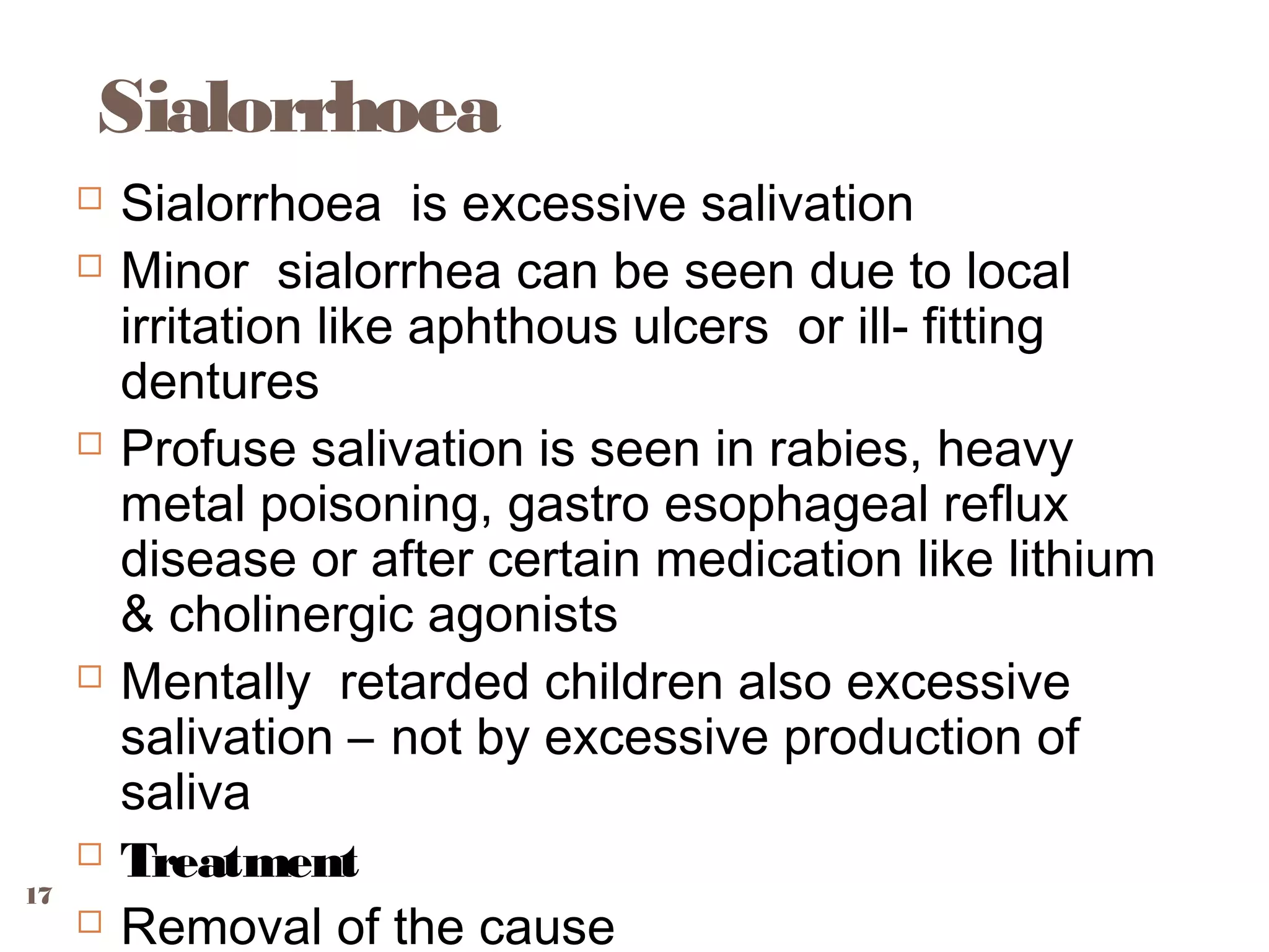 16 diseases of salivary glands | PPT