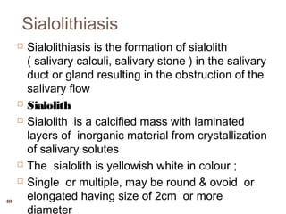 16 diseases of salivary glands | PPT