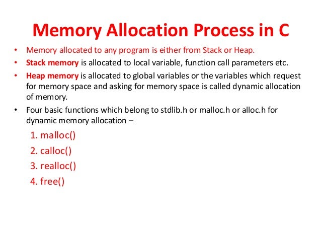 16 dynamic-memory-allocation