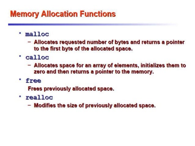 16 dynamic-memory-allocation