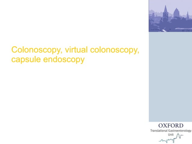 Endoscopy in Gastrointestinal Oncology - Slide 16 - J. East ...