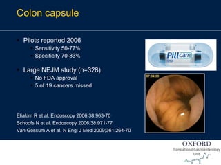 Endoscopy in Gastrointestinal Oncology - Slide 16 - J. East ...