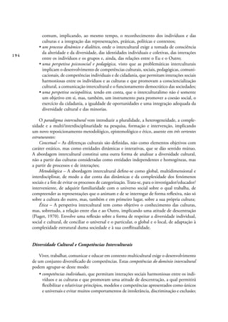 Educar para a interculturalidade | PDF